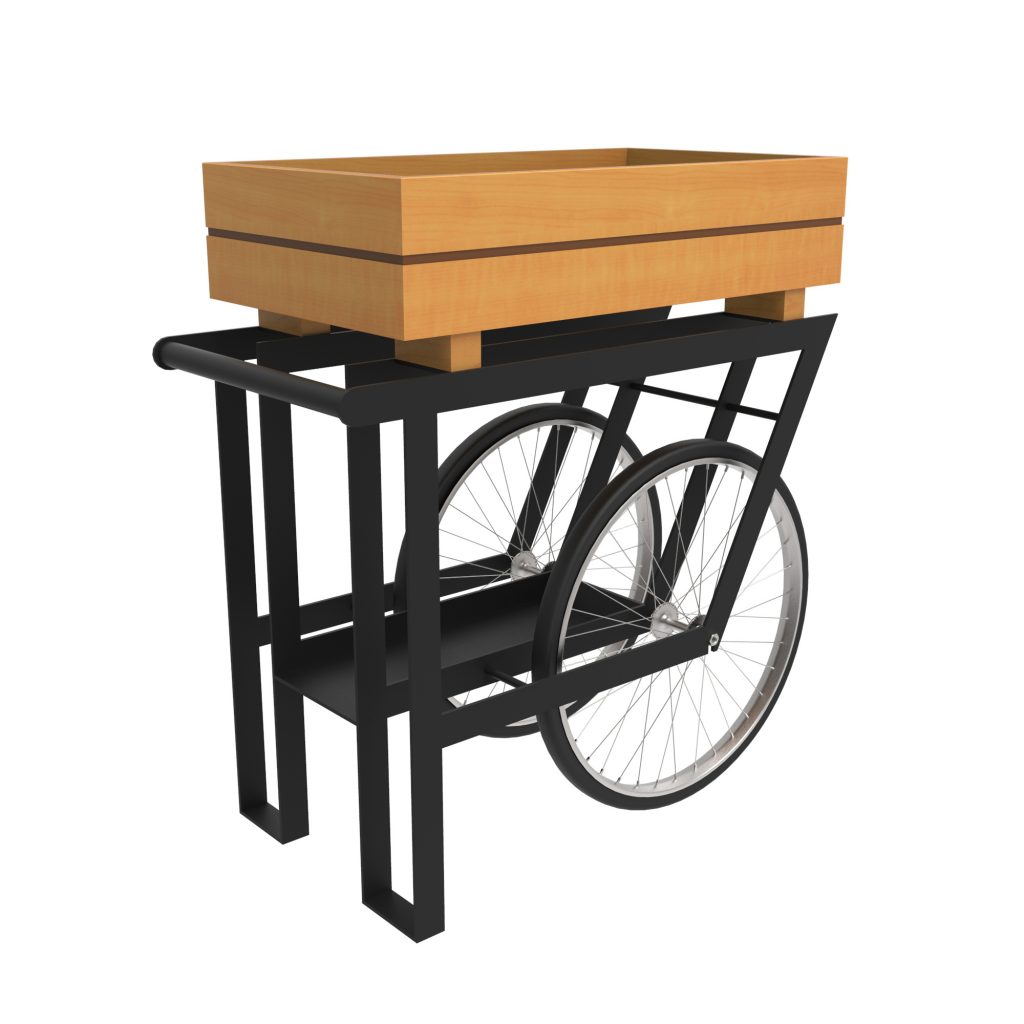 Bread Cart - IronPole